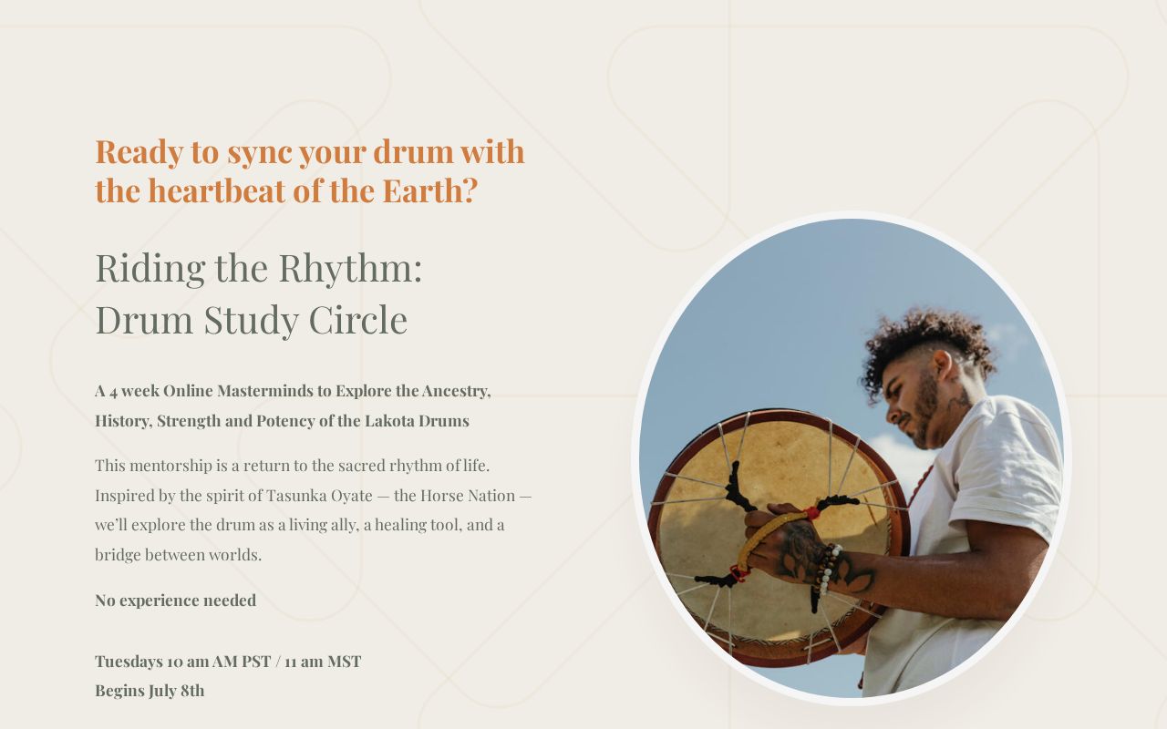 Riding the Rhythm: Drum Study Circle